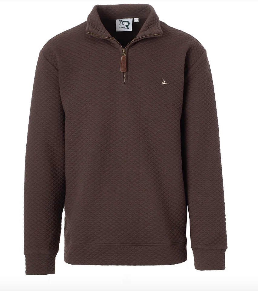 Youth Drake Quarter Zip – The Byrd's Nest Children's Boutique